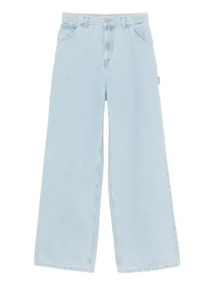 Carhartt Work In Progress Wide-leg Jeans - Blue