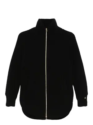 Herno Panelled High-neck Jacket - Black