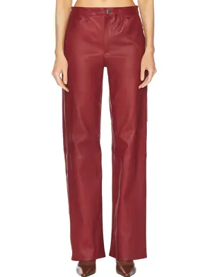 Sprwmn Carpenter Pant - Cherry