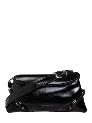 Givenchy Small P'tit Voyou Shoulder Bag - Black