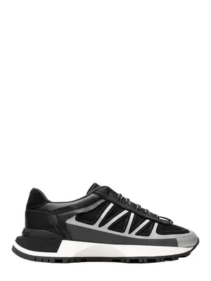 MAISON MARGIELA Deconstructed Sneakers - Black