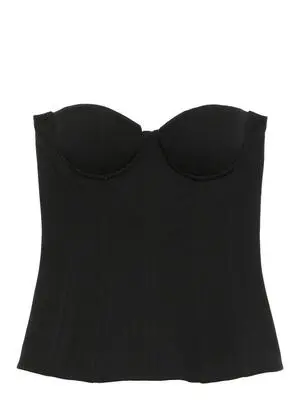 VETEMENTS Molleton Corset