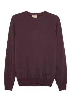 Woolrich Wool Sweater - Purple