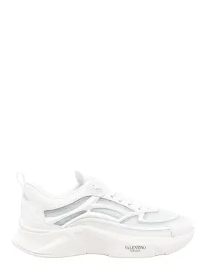 Valentino Garavani Vlogo Signature Sneakers - White