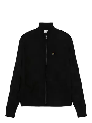 VIVIENNE WESTWOOD Fisherman Cardigan - Black