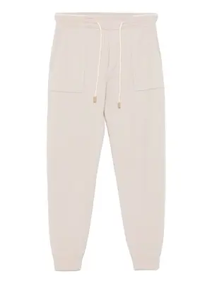 D4.0 Ribbed Track Pants - Neutrals