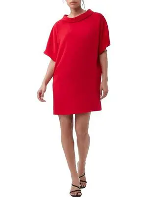 Trina Turk Trina Turk Honeysuckle Shift Dress Red Spark
