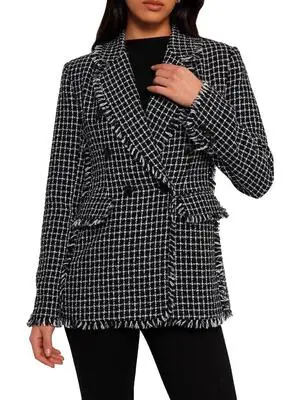 PETAL & PUP Petal & Pup Rocco Tweed Blazer