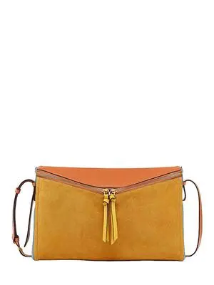 Mcm MCM Diamant 3D Leather Large Shoulder Bag Multi
