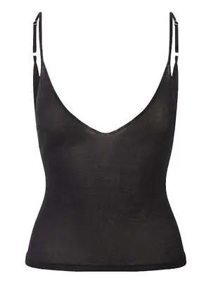 Jacquemus La Maille Spallina - Black