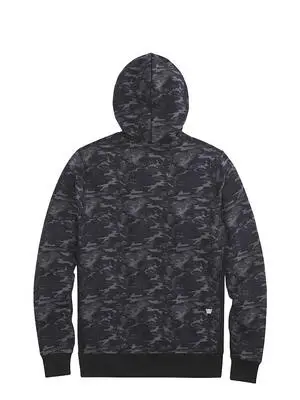 Mack Weldon Ace Pullover Hoodie - True Black