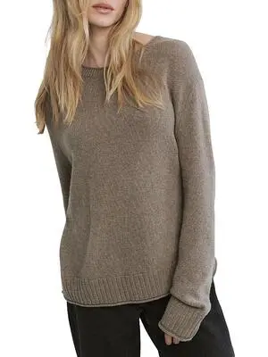 Jenni Kayne Pullover Sweater - Taupe