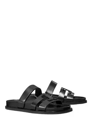 Tory Burch Ines Sport Slide - Perfect Black