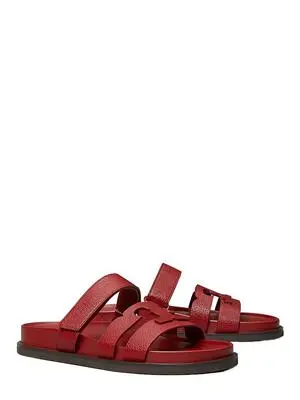 Tory Burch Ines Sport Slide Ruby