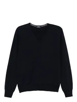 BARBA NAPOLI Barba Virgin Wool Sweater