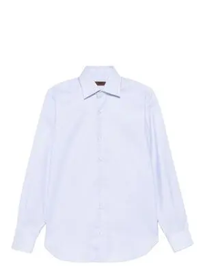 BARBA NAPOLI Cotton Shirt