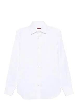 BARBA NAPOLI Cotton Shirt - White