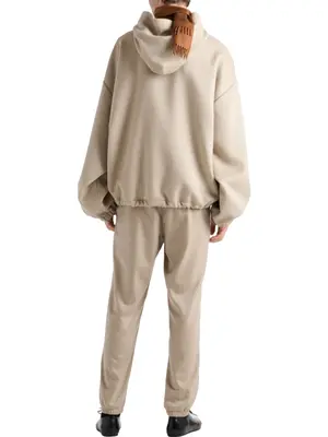 Prada Cashmere Track Pants - Neutrals