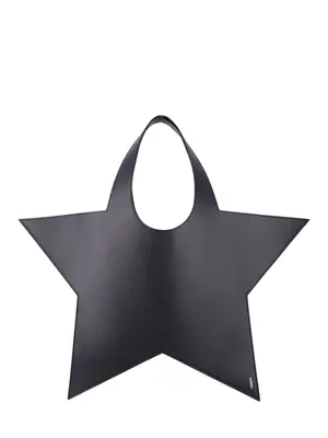 Coperni Star Tote Bag - Black