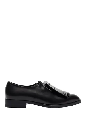 SCAROSSO Ester Oxford Shoes - Black