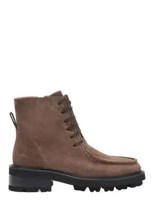 SCAROSSO Karol Ankle Boots - Brown
