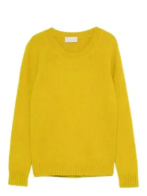 DRUMOHR Lambswool Sweater - Yellow