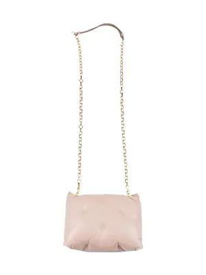 MAISON MARGIELA Small Glam Slam Flap Cross Body Bag - Neutrals