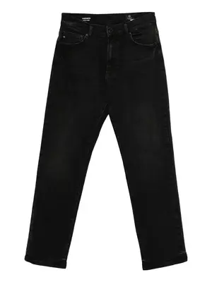Ag Lanzarote Straight-leg Jeans - Black
