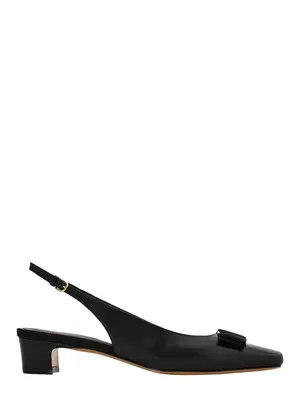 FERRAGAMO 30mm Vara Pumps - Black
