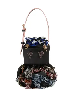 Emilio Pucci Nella Mini Bag - Black