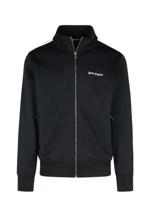 Palm Angels Track Sweatshirt Black