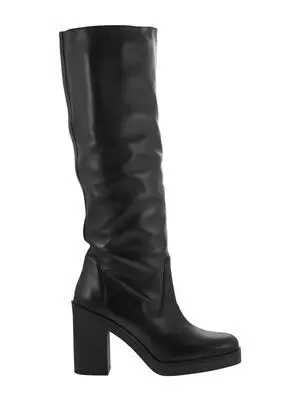 STUART WEITZMAN Bethenny 80 Leather Boots - Black