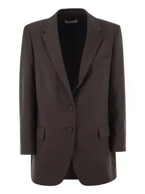 SAULINA Antonia Single-Breasted Jacket