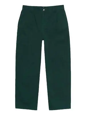 StÜssy Chino Work Pant - Spruce