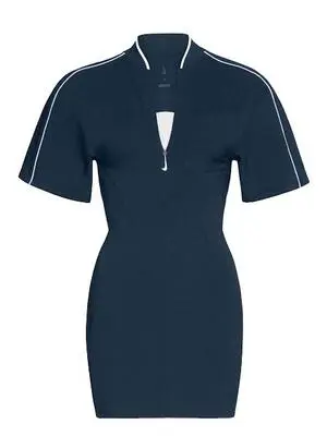 Jacquemus X Nike Short-sleeved T-shirt Dress - Dark Navy Blue
