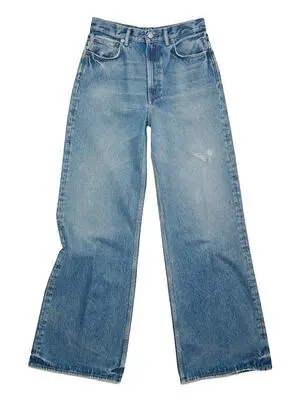 Acne Studios Relaxed Fit Jeans - Blue