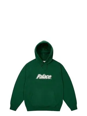 PALACE Border Logo Hood