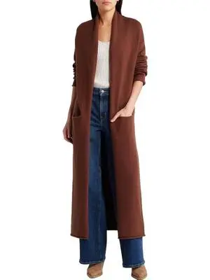 Treasure & Bond Treasure & Bond Duster Cardigan Brown Soil