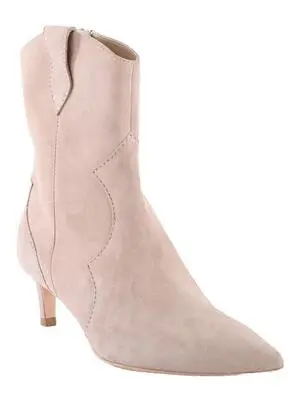 SEYCHELLES Seychelles Dallas Pointy Toe Western Sock Boots