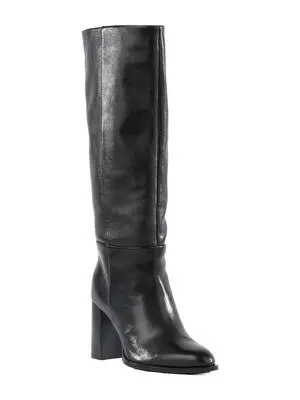 Seychelles Seychelles Push To Start Knee High Boot Black Leather
