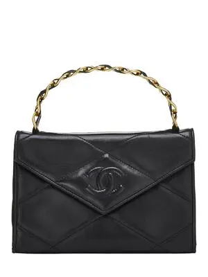 CHANEL Chanel Quilted Lambskin Handbag