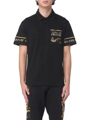 Versace Polo Shirt - Black
