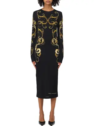 Versace Dress - Black