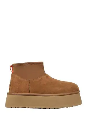 UGG Boots With Platform Sole - Brown