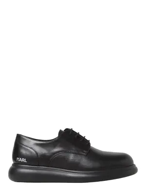 Karl Lagerfeld Brogue Shoes - Black