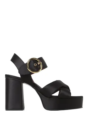 See By Chloé Heeled Sandal - Black