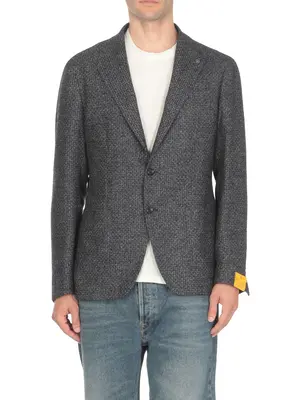 Tagliatore Tailored Blazer - Blue