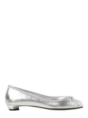 Alexander McQueen Ballet Flats - Silver