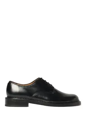 Our Legacy Leather Brogue Shoes - Black