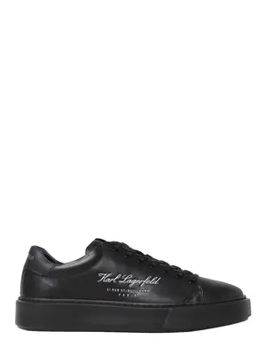 Karl Lagerfeld Low Top Sneakers - Black